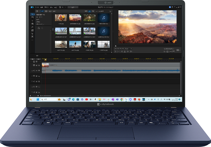 XZ/HY おすすめポイント | 【公式PC通販】Dynabook Direct