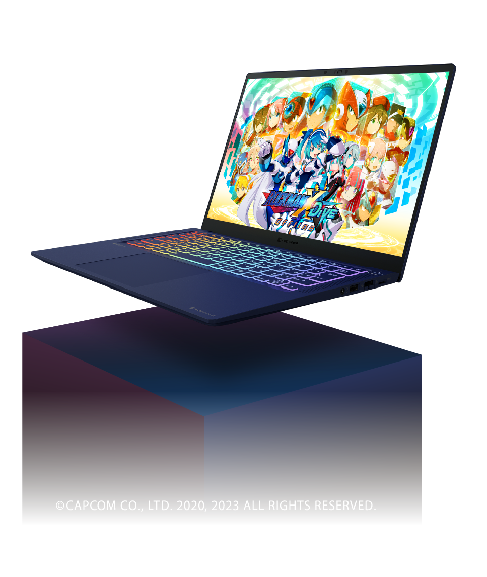 東京ゲームショウ2023 dynabook RZシリーズ Special Edition | dynabook（ダイナブック公式）