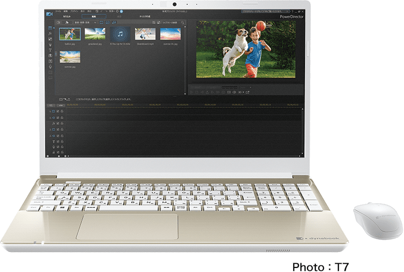 Tシリーズ | 2023年夏 | dynabook（ダイナブック公式）